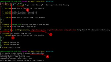 離線同步 Git 版控記錄實踐git format patch 和 git bundle 的差異 金魚腦的海馬迴