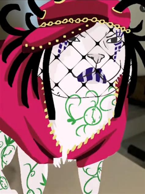 Oye Como Va Jojos Bizarre Adventure Drawing Tiktok