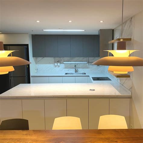 한샘주방 키친바흐 다른 느낌 으로 대변신 하기 네이버 블로그