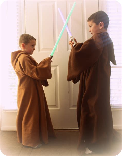 How To Make A Jedi Costume