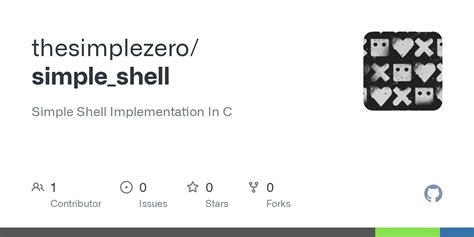 github thesimplezero simple shell simple shell implementation in c