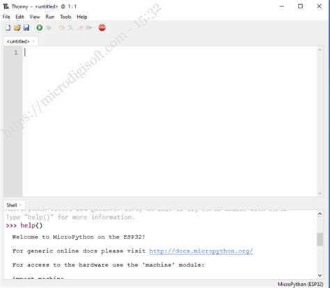 Micropython Esp32 Esp8266 Programming With Thonny Ide