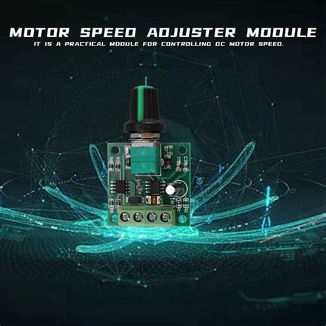 Smallterm Low Voltage Pwm Motor Controller 18v 3v 5v 6v 12v 2a Bigamart