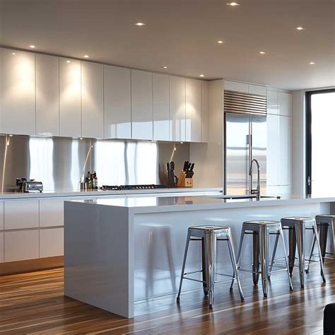 Minimalist Aluminium Composite Panel Design For A Clean Aesthetic