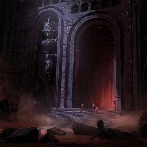 Exploring The Scp Foundation Scp 6765 Demon Ogier And The Bleeding Throne Of Malidraug All