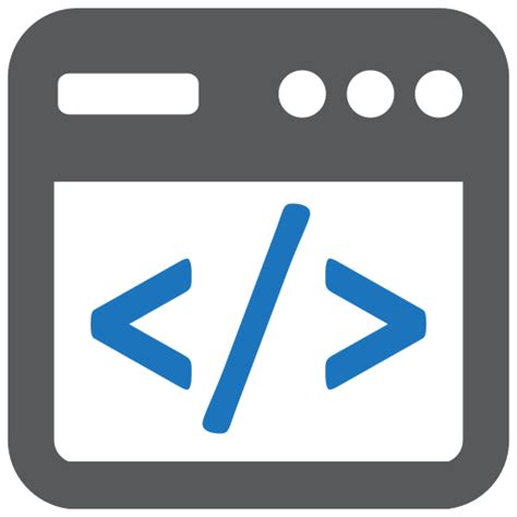 Code Coding Programming Icon