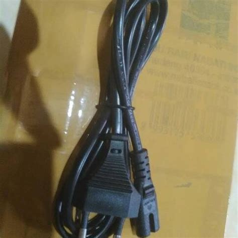 Jual Kabel Power Lobang Untuk Charger Laptop Kota Surabaya Crystal Comp Tokopedia