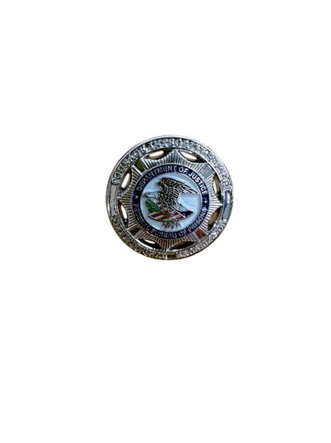 Bop Badge Lapel Tie Pin Silver Sallys Cop Shop