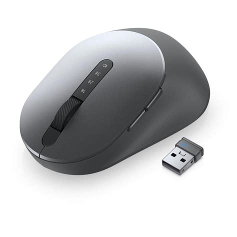 Dell Multi Device Wireless Mouse Gray JB Hi Fi