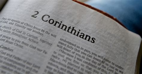 Background On 2 Corinthians Resources On 2 Corinthians Stonebrook