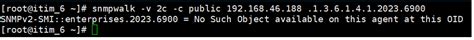 使用zabbix Snmp添加自定义oid