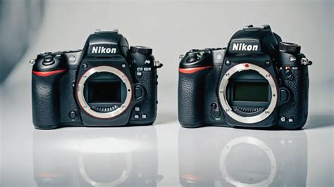 Nikon Dslr Camera Comparison