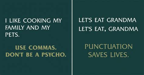 Funny Memes That Prove The Importance Of Grammar And Punctuation 10 Pics