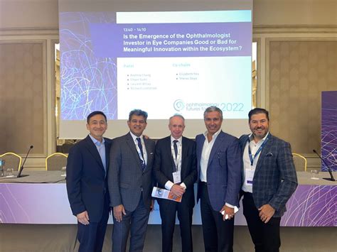 Ophthalmology Eyecare Milan Cataract Innovations Futures