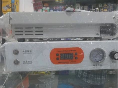 Vacuum Lcd Separator Machine Capacity Kg 10 At ₹ 11500 In Kanpur