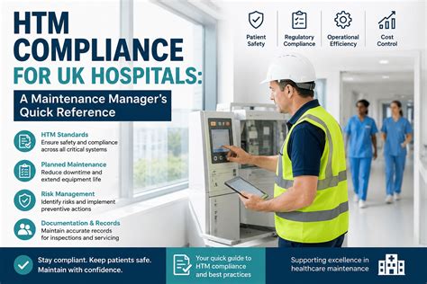 Htm Compliance For Uk Hospitals A Maintenance Managers Quick Reference