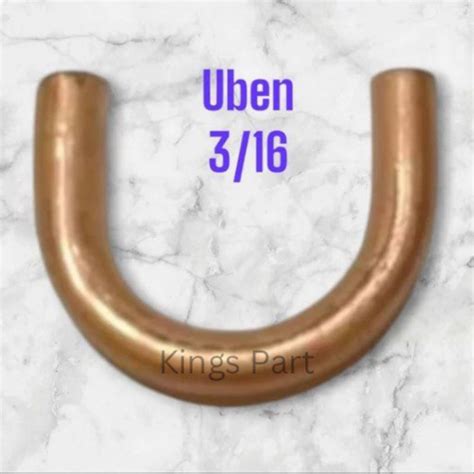 Jual U Bend Uben Ac Tembaga 316 Sparepart Ac Shopee Indonesia