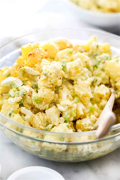 Potato Salad Dressing The Outdoor Community
