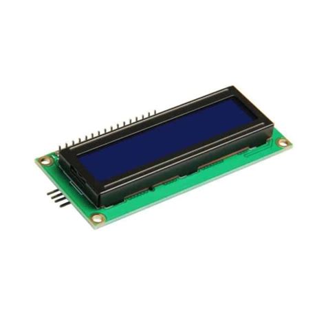 Lcd1602 Parallel Lcd Display With Iici2c Interface Ielectrony