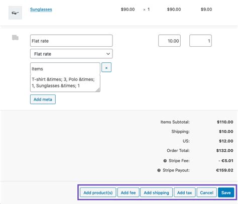 Managing Orders Woocommerce