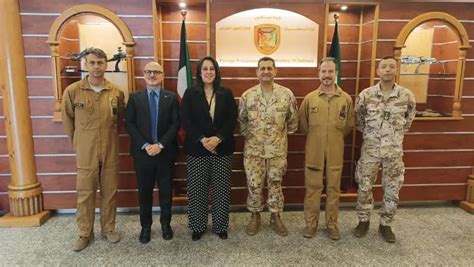 Missione Kuwait Il Generale Figliuolo Incontra Autorità E Truppe Il