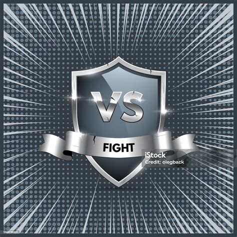 전투 벡터 요소 개념입니다 경쟁 그림은 대 상징으로 빛나는은 방패 나이트 클럽 이벤트 프로 모션 Mma 레슬링 권투 싸움 포스터 0명에 대한 스톡 벡터 아트 및 기타 이미지