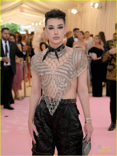 James Charles Met Gala At Harrison Fitch Blog