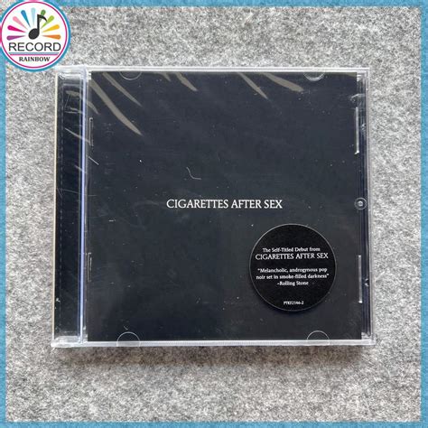 Cigarettes After Sex Self Titled Original Cd Brand New Album [lacrado