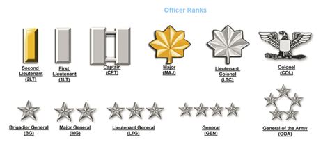 Army Lieutenant Colonel Insignia
