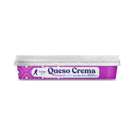 Queso Crema Deslactosado Toni 250 G Supermaxi