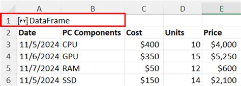 How To Use The Py Function In Microsoft Excel How To Excel