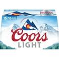 Coors Light Beer 15 Pack 16 Fl Oz Aluminum Bottles 42 Abv