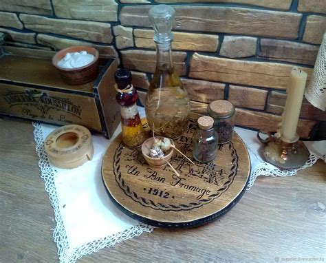 Поднос, подставка на ножках Подвалы винные шато купить в интернет ...