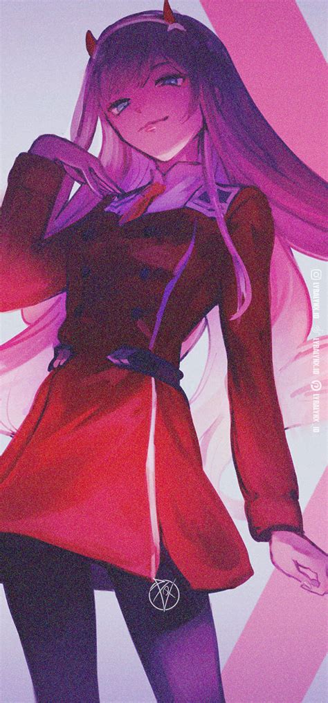 Zero Two Darling In The Franxx 26 By Efforfake On Deviantart