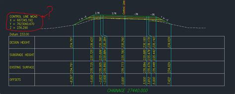 Display Alignment Position Info On Section View Autodesk Community