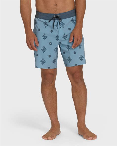 Good Times Pro 18 Boardshorts Blue Fog Billabong