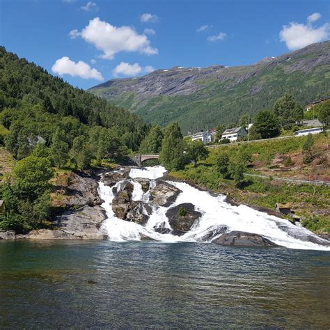 Hellesyltfossen Hellesylt Lohnt Es Sich Aktuell Für 2024 Mit Fotos