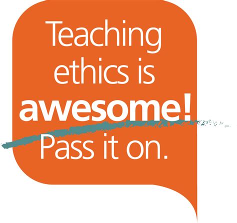 Teaching Ethics Is Awesome Pass It On Primary Ethics