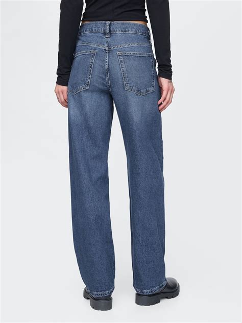 Mid Rise 90s Loose Jeans Gap
