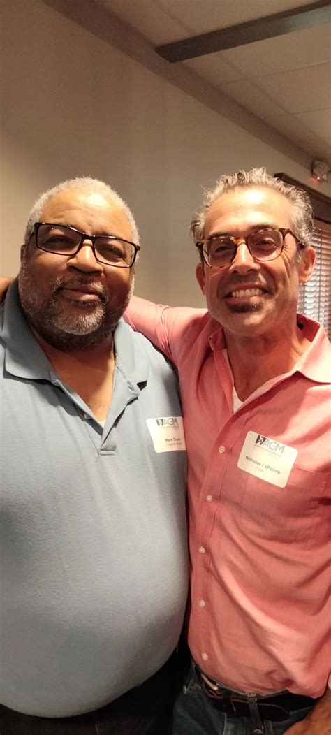 Great To Meet Nick Lapointe Today Only Known Him 20 Years Mark S Dunn