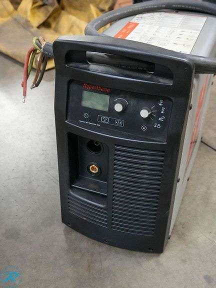 Hypertherm Powermax 105 Sync Power Supply Roller Auctions