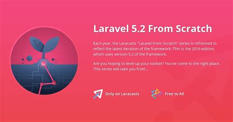 Laracasts Laravel 5 From Scratch Rlearnlaravel