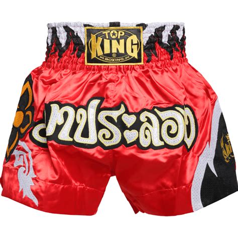 Тайские шорты Top King Red купить в Москве