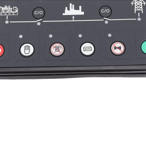 Buy Generator Controller Remote Control Accurate Automatic Start Module Dgs7220can Lcd Screen