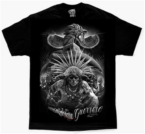Guerrero Mens Tee Dga Tees