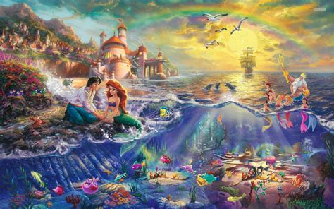 The Little Mermaid Wallpapers 60 Images