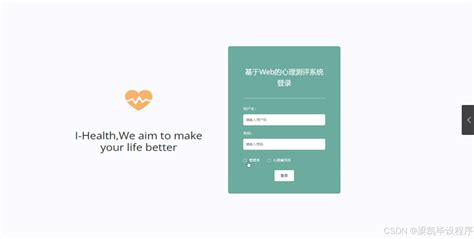 Nodejs基于web的心理测评系统程序论文 可用于毕业设计心理测评系统 开源 Nodejs Csdn博客