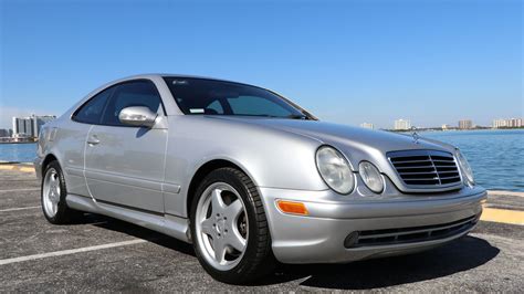 Mercedes Benz Clk55 Amg Coupe W208 Market Classiccom