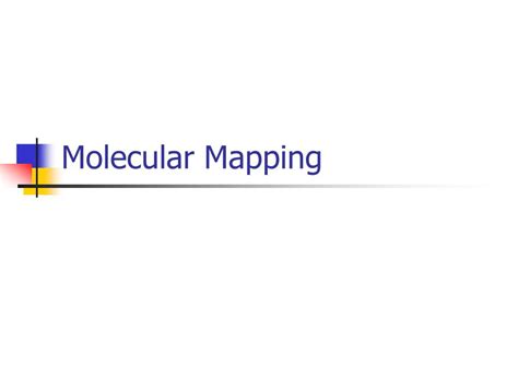 Ppt Molecular Mapping Powerpoint Presentation Free Download Id1125169