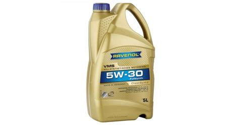 Масло RAVENOL VMS 5W30 - 5L на Топ Цена | Ойл Груп БГ